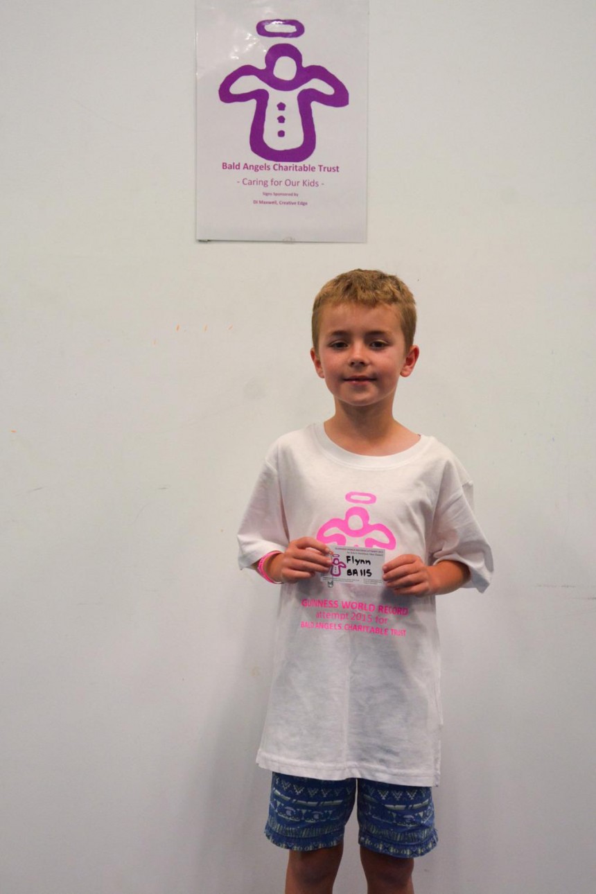 Big Head Shave 2015 Shavee Gallery – Before – Bald Angels